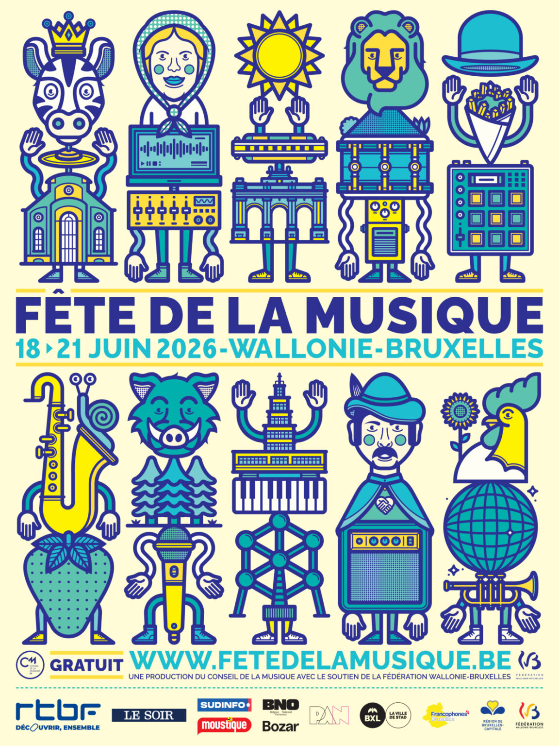 What to do in Brussels in June? - Stibstories